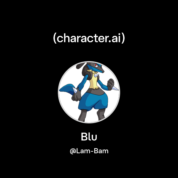 Chat with Blu | character.ai | Personalized AI for every moment of your day