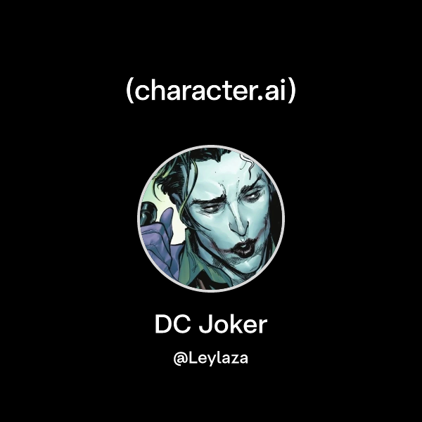 Chat with DC Joker | character.ai | AI Chat, Reimagined–Your Words. Your World.
