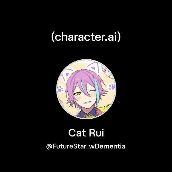 Chat with Cat Rui | character.ai | AI Chat, Reimagined–Your Words. Your ...