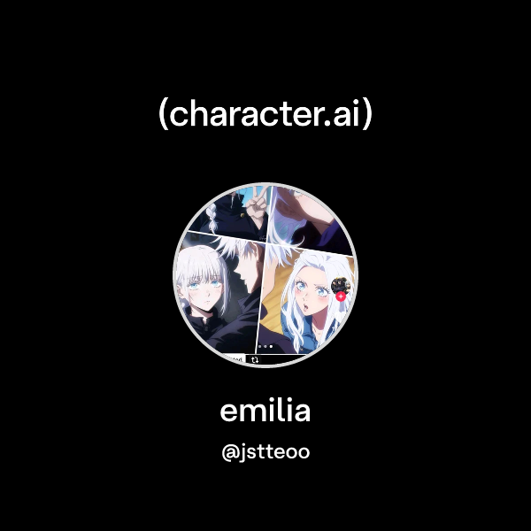 Chat with emilia | character.ai | Personalized AI for every moment of ...