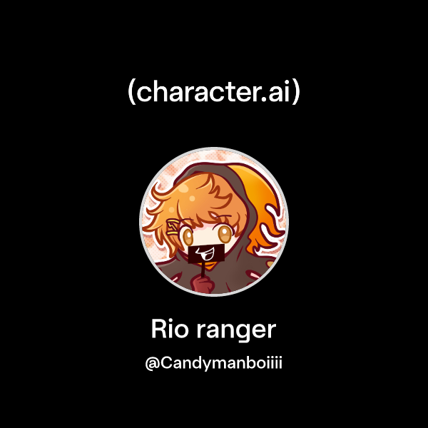 Chat with Rio ranger | character.ai | AI Chat, Reimagined–Your Words ...