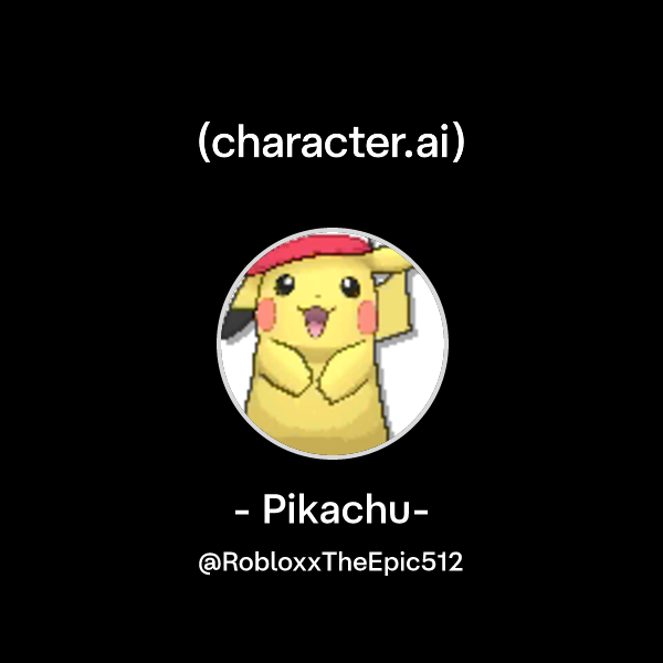 Chat with - Pikachu- | character.ai | Personalized AI for every moment ...