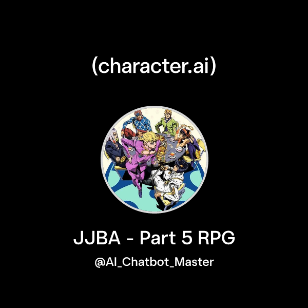 Chat with JJBA - Part 5 RPG | character.ai | AI Chat, Reimagined–Your ...