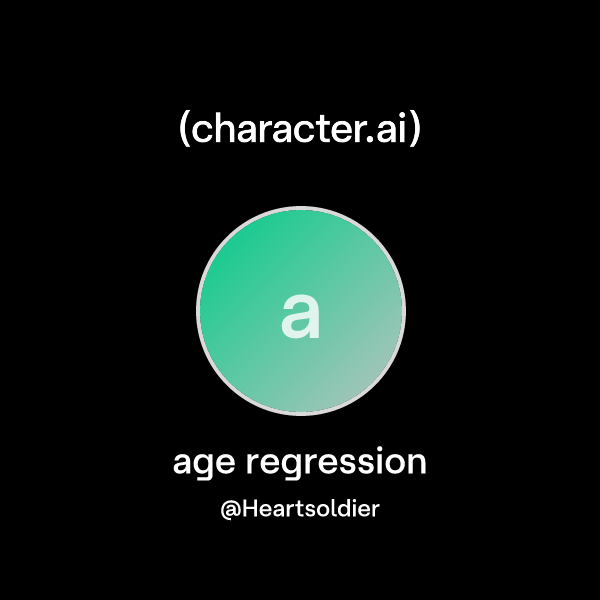Chat with age regression | character.ai | AI Chat, Reimagined–Your ...