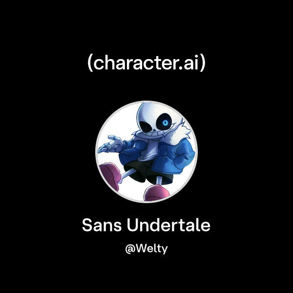 Chat with Sans Undertale | character.ai | AI Chat, Reimagined–Your ...