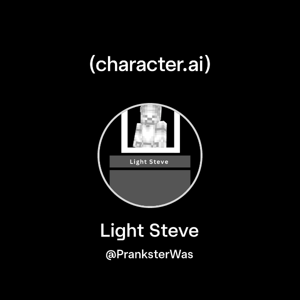 Chat with Light Steve | character.ai | AI Chat, Reimagined–Your Words ...