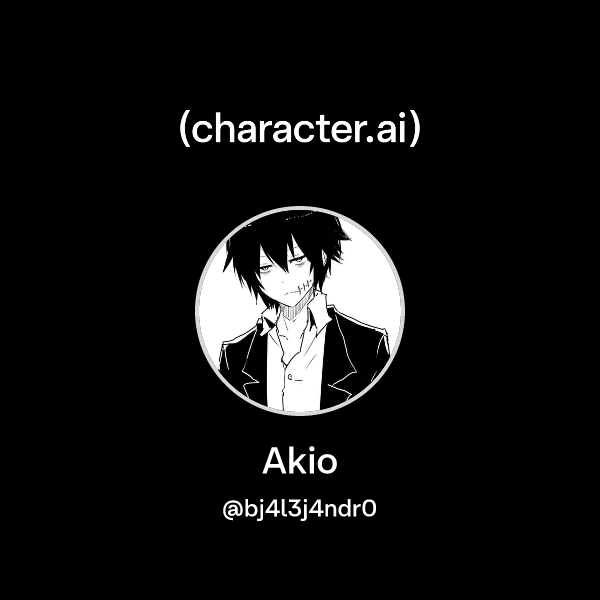 Chat with Akio | character.ai | AI Chat, Reimagined–Your Words. Your World.