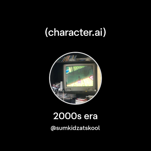 Chat with 2000s era | character.ai | AI Chat, Reimagined–Your Words ...