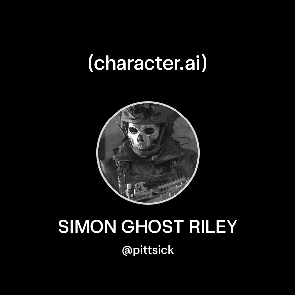 Chat with SIMON GHOST RILEY | character.ai | AI Chat, Reimagined–Your ...