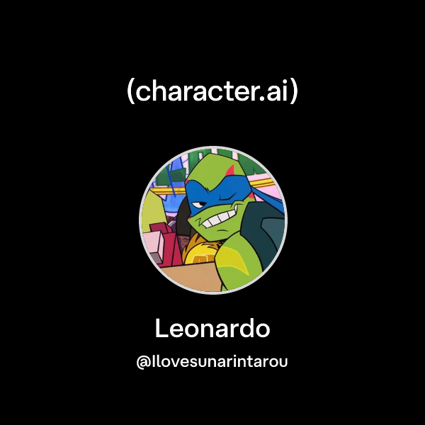 Chat with Leonardo | character.ai | AI Chat, Reimagined–Your Words ...