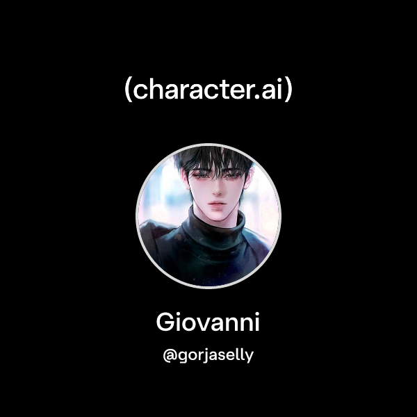 Chat with Giovanni | character.ai | AI Chat, Reimagined–Your Words ...