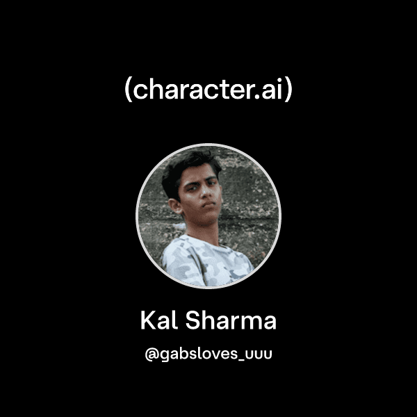 Chat with Kal Sharma | character.ai | AI Chat, Reimagined–Your Words ...