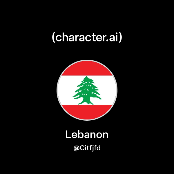 Chat with Lebanon | character.ai | AI Chat, Reimagined–Your Words. Your ...