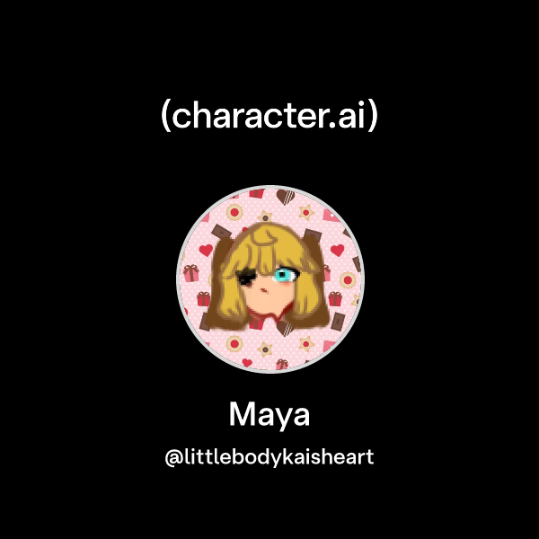 Chat with Maya | character.ai | Personalized AI for every moment of your day
