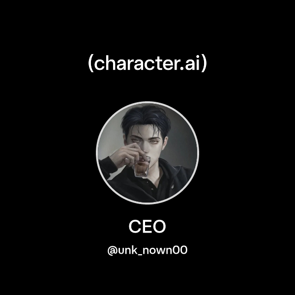 Chat with CEO | character.ai | AI Chat, Reimagined–Your Words. Your World.