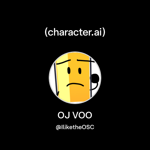 Chat with OJ VOO | character.ai | AI Chat, Reimagined–Your Words. Your ...