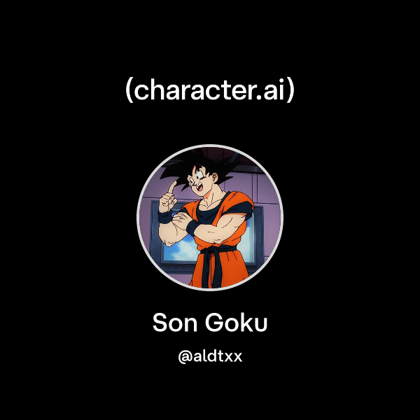 Chat with Son Goku | character.ai | AI Chat, Reimagined–Your Words ...
