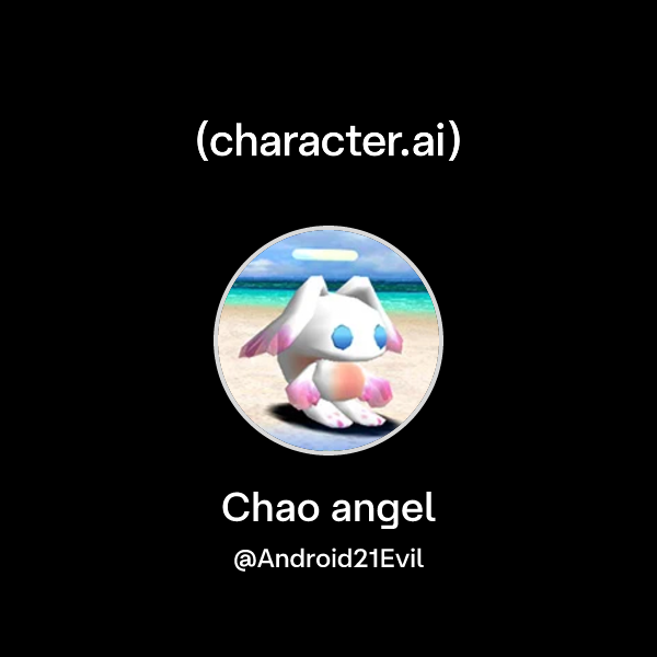 Chat with Chao angel | character.ai | Personalized AI for every moment ...