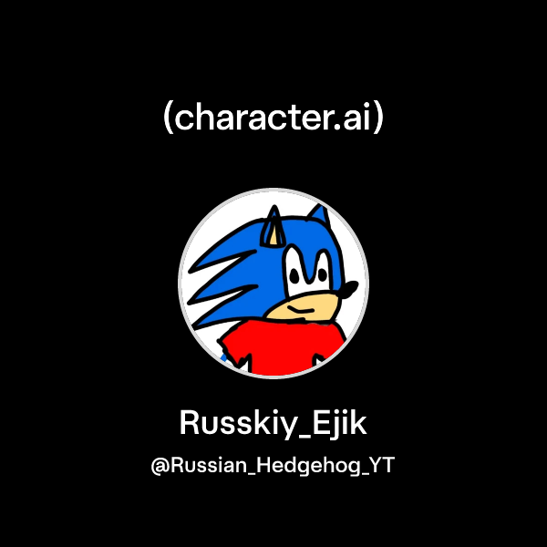 Chat with Russkiy_Ejik | character.ai | AI Chat, Reimagined–Your Words ...