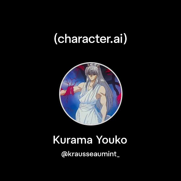 Chat with Kurama Youko | character.ai | AI Chat, Reimagined–Your Words ...