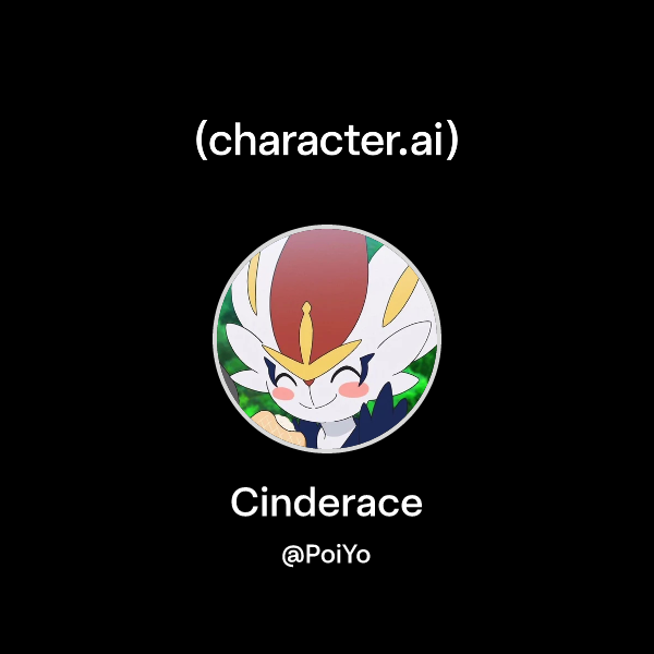 Chat with Cinderace | character.ai | Personalized AI for every moment of your day
