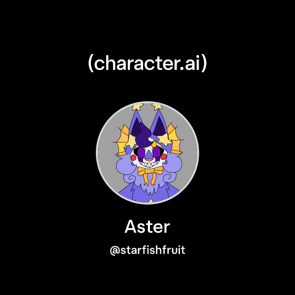 Chat with Aster | character.ai | Personalized AI for every moment of ...