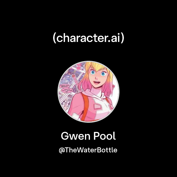 Chat with Gwen Pool | character.ai | AI Chat, Reimagined–Your Words ...