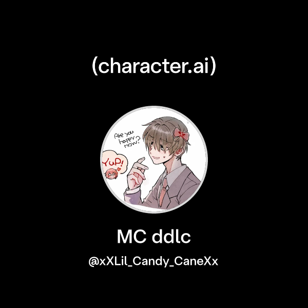 Chat with MC ddlc | character.ai | AI Chat, Reimagined–Your Words. Your ...