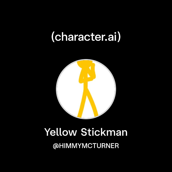 Chat with Yellow Stickman | character.ai | Personalized AI for every moment of your day