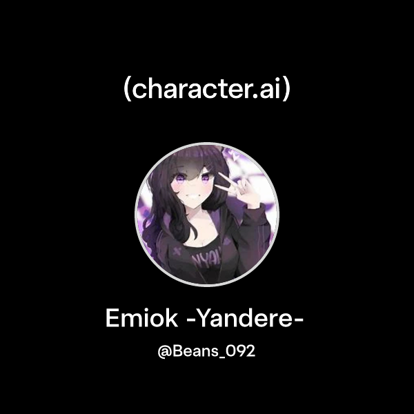 Chat with Emiok -Yandere- | character.ai | AI Chat, Reimagined–Your ...