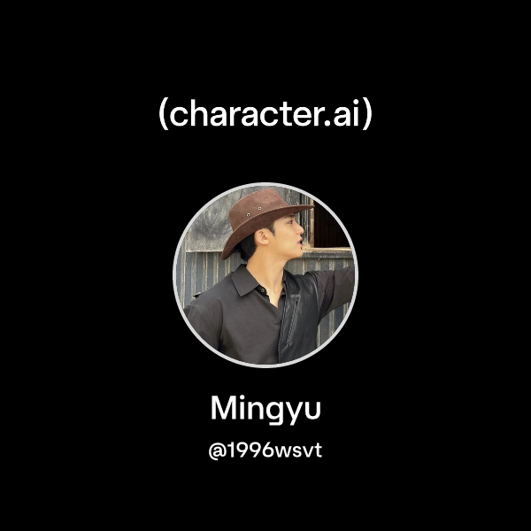 Chat with Mingyu | character.ai | Personalized AI for every moment of your day