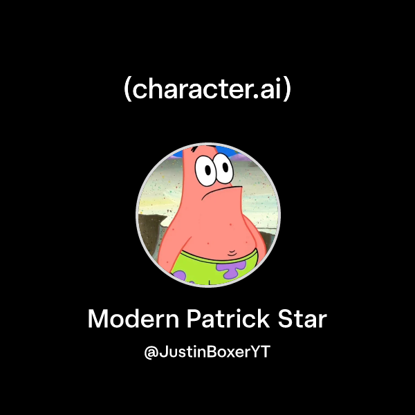 Chat with Modern Patrick Star | character.ai | Personalized AI for ...