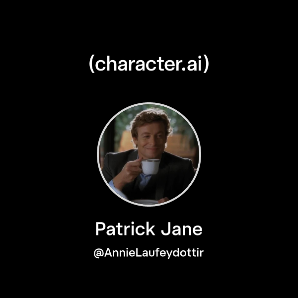Chat with Patrick Jane | character.ai | AI Chat, Reimagined–Your Words ...