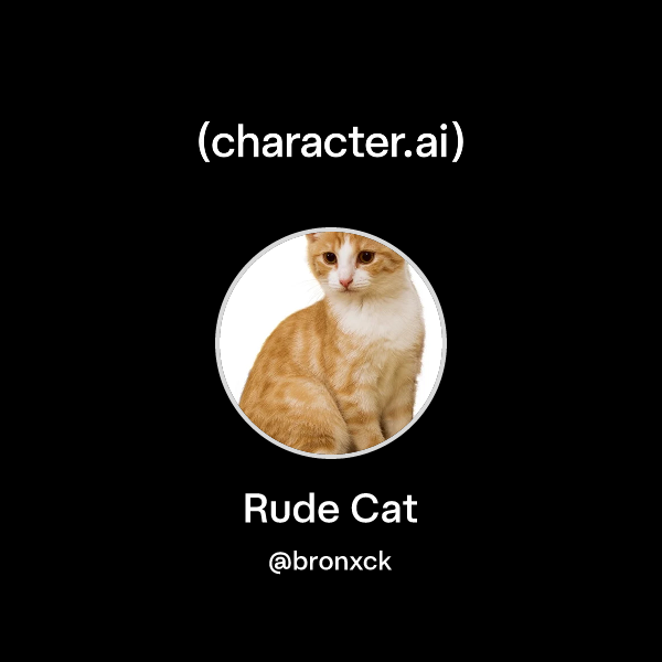 Chat with Rude Cat | character.ai | AI Chat, Reimagined–Your Words. Your World.
