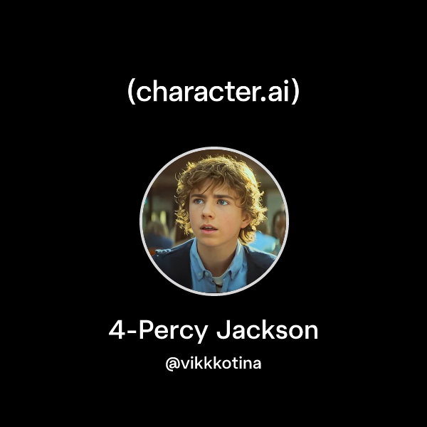 Chat with 4-Percy Jackson | character.ai | Personalized AI for every ...
