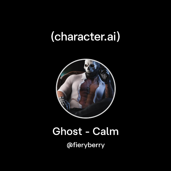 Chat with Ghost - Calm | character.ai | AI Chat, Reimagined–Your Words ...