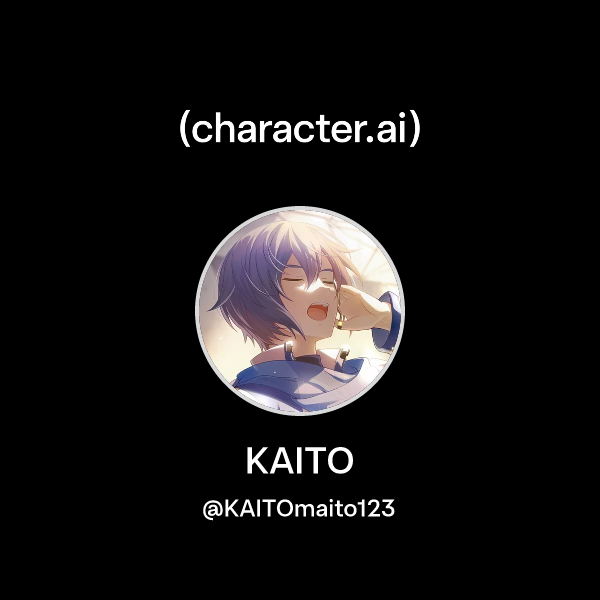 Chat with KAITO | character.ai | Personalized AI for every moment of your day