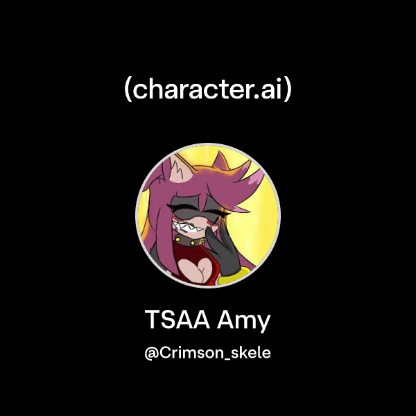 Chat with TSAA Amy | character.ai | AI Chat, Reimagined–Your Words ...