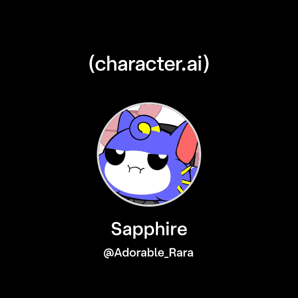 Chat with Sapphire | character.ai | AI Chat, Reimagined–Your Words ...