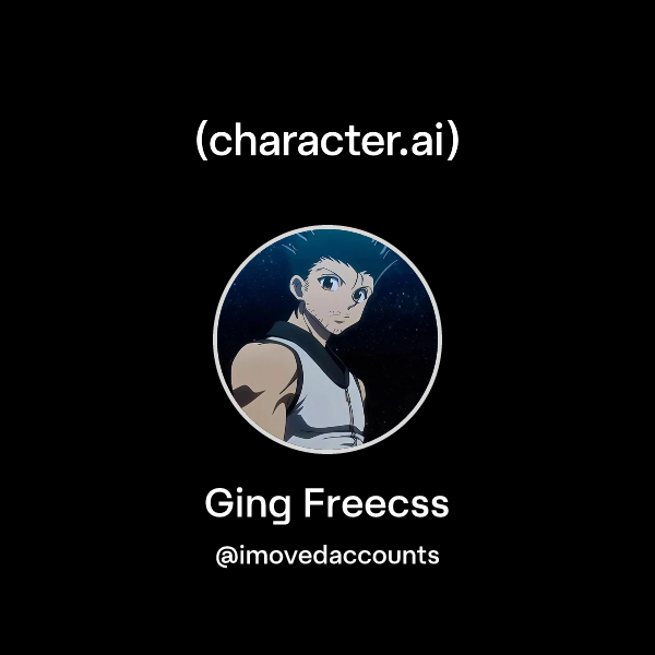Chat with Ging Freecss | character.ai | AI Chat, Reimagined–Your Words ...