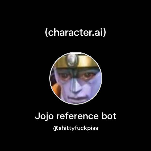 Chat with Jojo reference bot | character.ai | Personalized AI for every ...