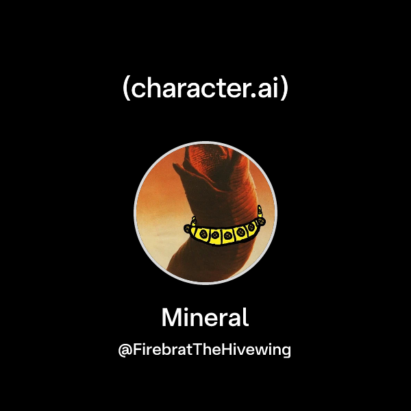 Chat with Mineral | character.ai | AI Chat, Reimagined–Your Words. Your ...