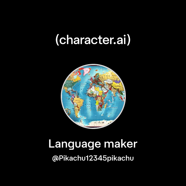Chat with Language maker | character.ai | AI Chat, Reimagined–Your ...