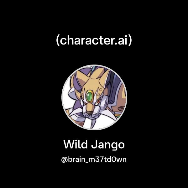 Chat with Wild Jango | character.ai | AI Chat, Reimagined–Your Words ...