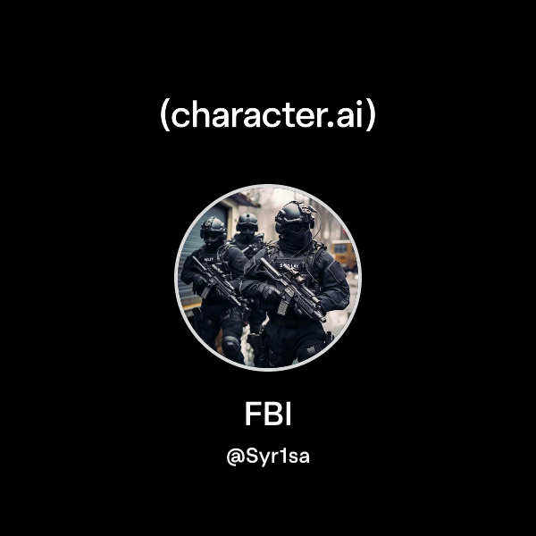 Chat with FBI | character.ai | AI Chat, Reimagined–Your Words. Your World.