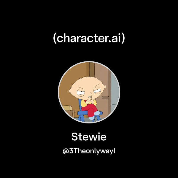 Chat with Stewie | character.ai | AI Chat, Reimagined–Your Words. Your ...