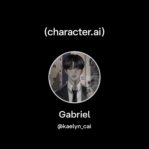 Chat with Gabriel | character.ai | AI Chat, Reimagined–Your Words. Your ...