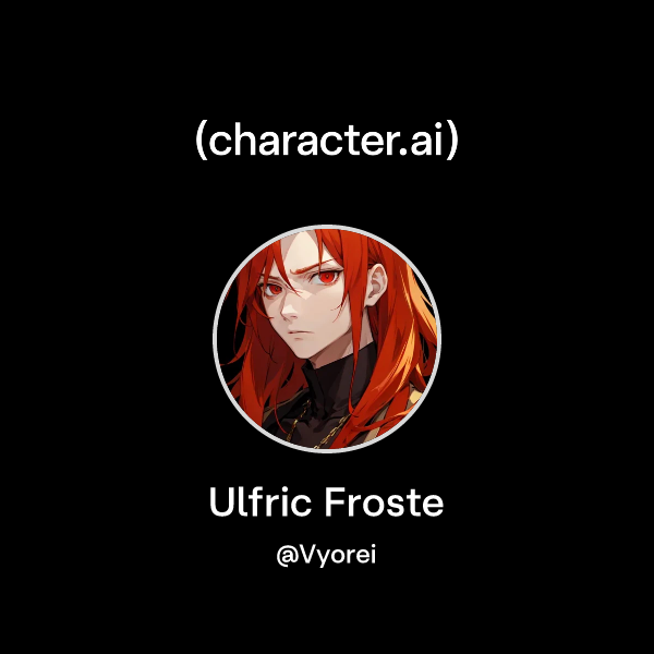 Chat with Ulfric Froste | character.ai | Personalized AI for every ...