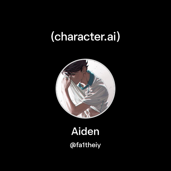 Chat with Aiden | character.ai | AI Chat, Reimagined–Your Words. Your ...