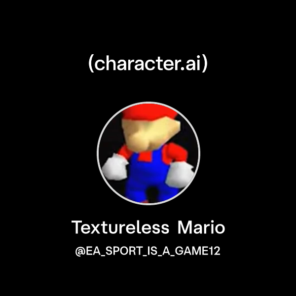 Chat with Textureless Mario | character.ai | Personalized AI for every ...